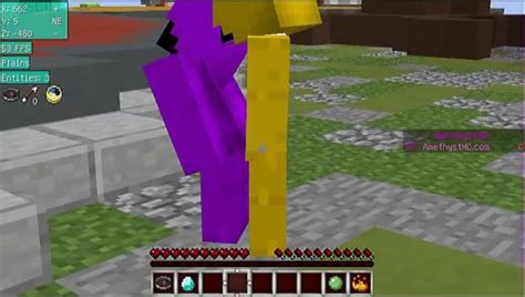 Minecraft Crafting Fuck