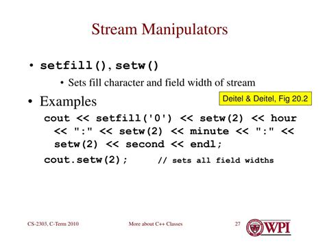 Ppt Understanding C Classes And Constructors Concepts And Examples Powerpoint Presentation