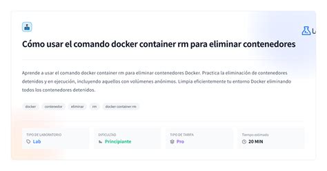 Cómo Eliminar Contenedores Docker Con El Comando Docker Container Rm