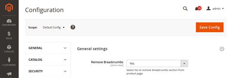 How To Enable Disable Breadcrumbs In Magento 2 Weltpixel Support Center