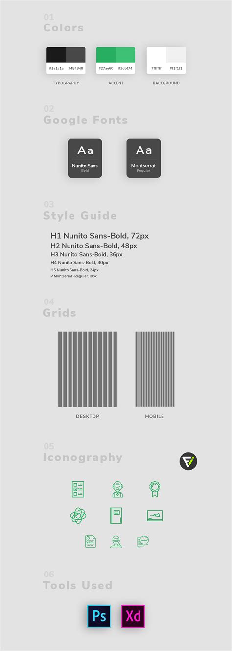 Adobe XD Freebie EDUCATION Behance