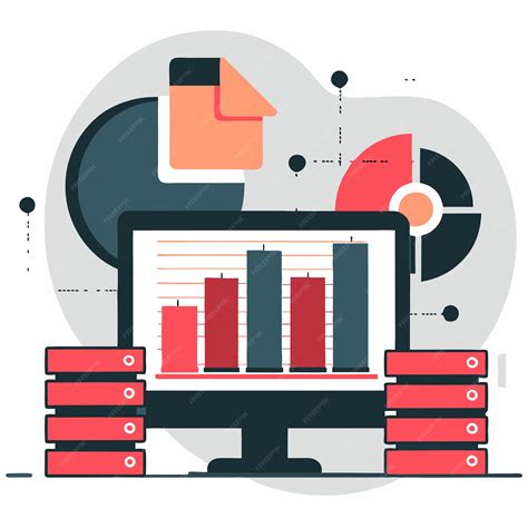 Illustrative Guide To Understanding Data Concepts And Visualizations Premium Ai Generated Vector