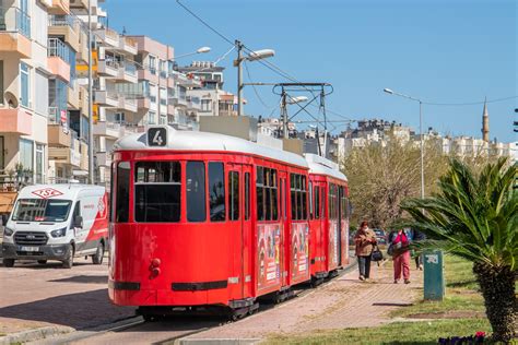 Анталья Duewag B4 № 4 — Фото — Городской электротранспорт