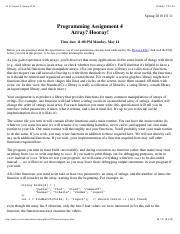 CS 31 Project 4 Spring 2018 Pdf CS 31 Project 4 Spring 2018 2018 6 1 2 24 Spring 2018 CS 31