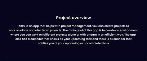 Project Management App Design On Behance