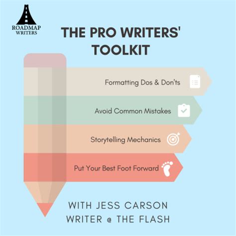 The Pro Writers Toolkit Roadmap Writers