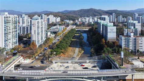성남시 분당수서로 터널 상부 공원화 깊은 ‘고심