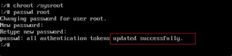 Centos7重置root密码 Csdn博客