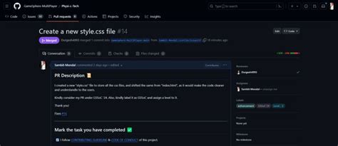 Sambit Mondal On Linkedin Opensource Girlscript Summerofcode Github Pullrequest Contribution