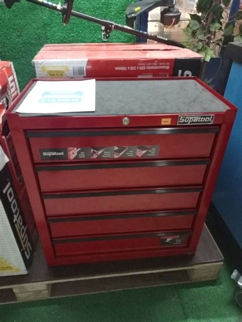 Tool Trolley 5drwr W Key Supatool Commercial And Industrial