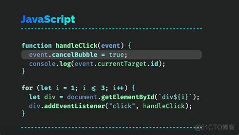 前端知识案例 Javascript冒泡机制微信公众号搜前端小歌谣的技术博客51cto博客 前端知识案例 Javascript冒泡机制微信公众号搜前端小歌谣的技术博客51cto博客