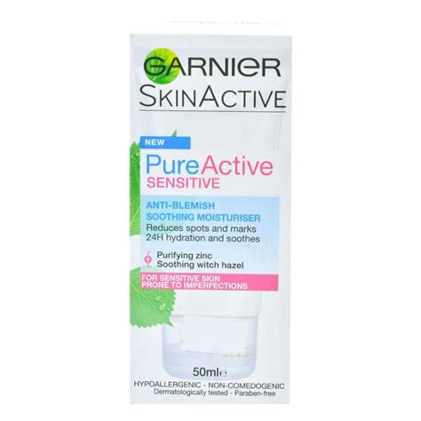 Garnier Skin Active Pure Active Sensitive Soothing Moisturizer Daraz Lk
