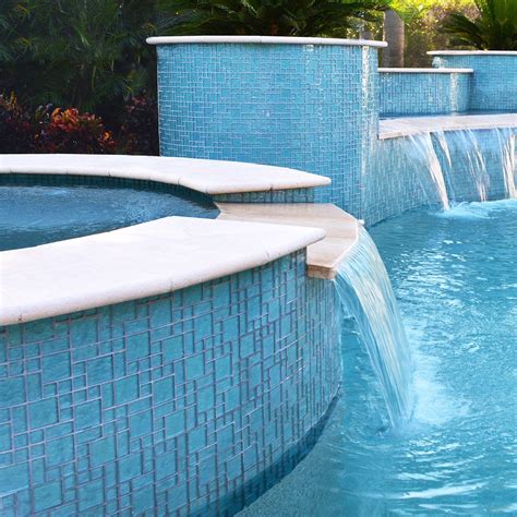 Aquamarine Mixed Mosaic Tile Gg8m2348t9 Mosaic Tile For Pools Aquablu Mosaics