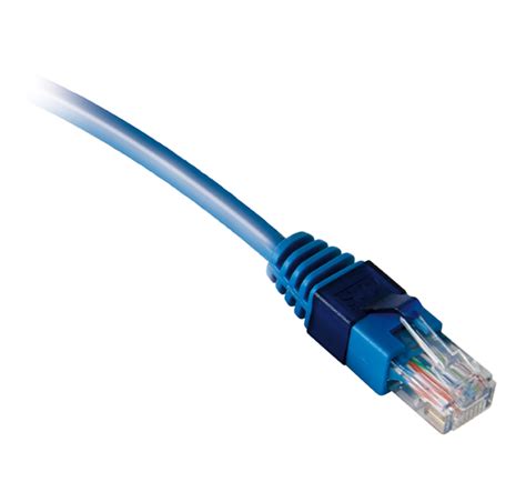 Patch Cord CCS RJ45 RJ45 Cat 6 U UTP FLEX LSZH Colore Blu 3 Mt QUBIX