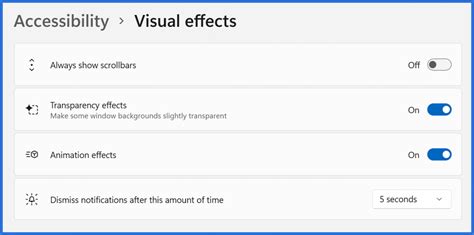 Controlling Windows Visual Effects Ask Leo