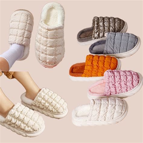 라페나 라페나 겨울 방한 털 실내화 사무실 거실 슬리퍼 위시버킷