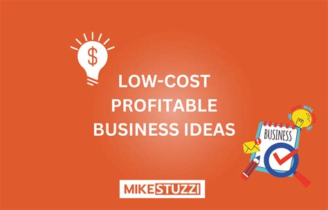 13 Low Cost Business Ideas With High Profit Potential Easy To Start