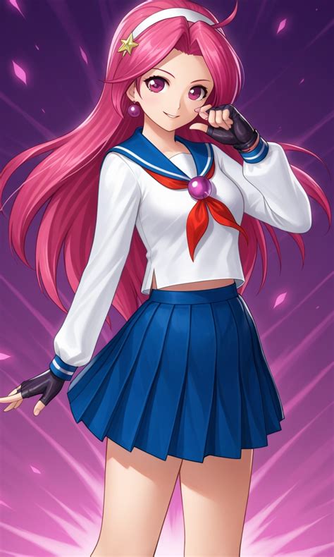Athena Asamiya By Alexthehedgehoggamer On Deviantart