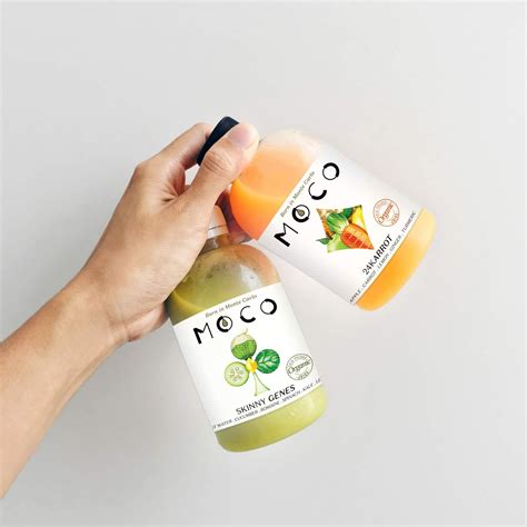 Moco Cold Press Juice Packaging Of The World