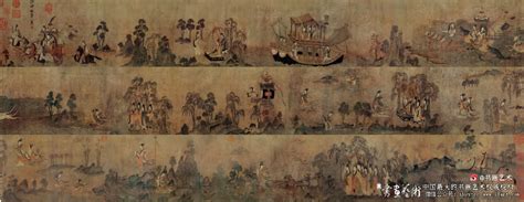 时空的转换 ——蒙太奇手法在中国画中的应用 书画史论 书画艺术网