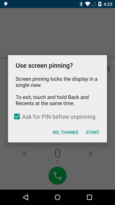 Lollipop Feature Spotlight Screen Pinning Allows You To Lock Your Device To A Single App