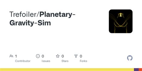 Github Trefoilerplanetary Gravity Sim