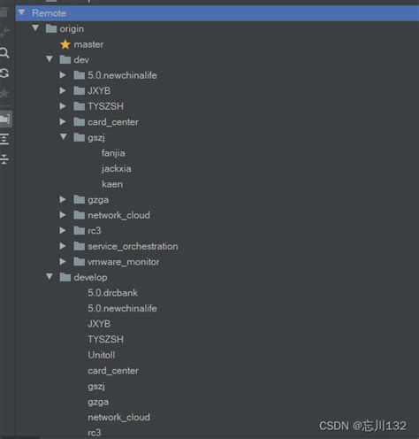 Git仓库规范git 开发库 受控库目录划分 Csdn博客