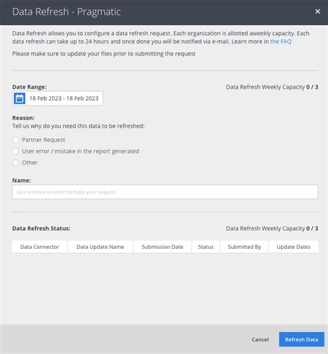 How To Refresh Data For A Data Connector Singular Help Center