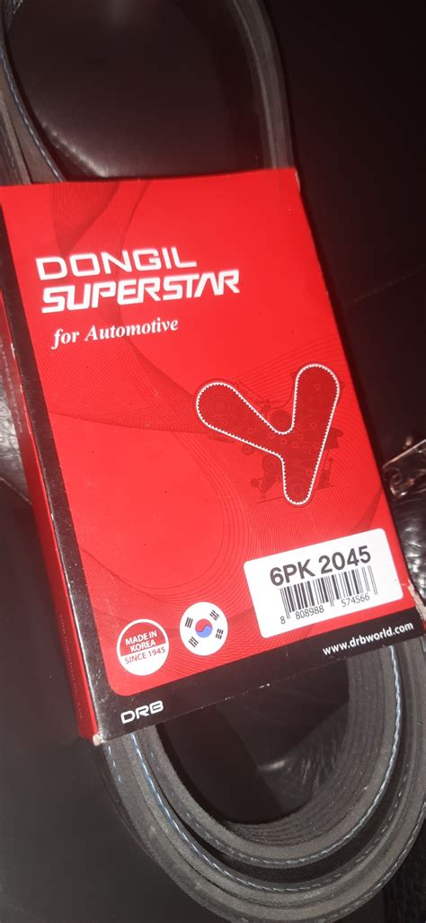 Натяжной ролик раунд 2 — Suzuki Grand Vitara (2G), 2,4 л, 2008 года ...