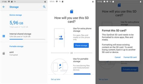 Filesystem Its Possible Ext4 On Sd Card Using Eos Eos Community