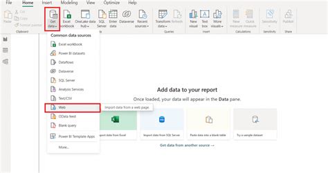 Connecting Excel To Power BI