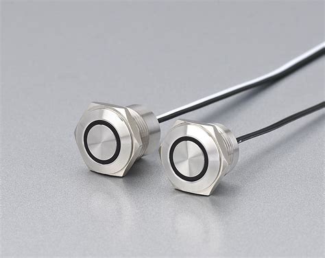 Onpow Unveils Ultra Thin Ip68 Push Button Switch Elevating Compact