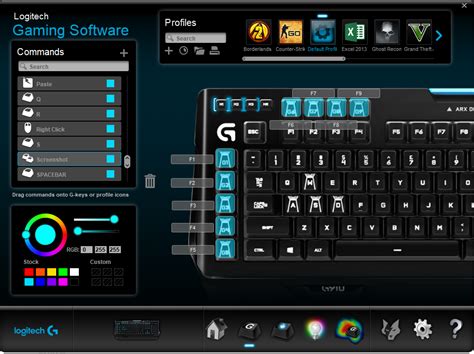 Is It Possible To Set Macros To Non G Keys In Gs Rlogitechg