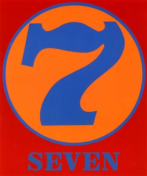 Seven 196465 Artworks Items Robert Indiana