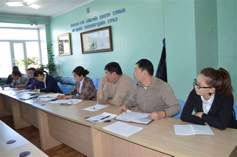 Сумын ИТХ ын Хүнс хөдөө аж ахуй байгаль орчны бодлого хяналтын хороо хуралдлаа
