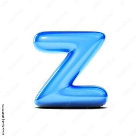 Bubble Letters Z
