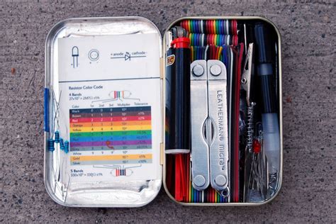 21 Manly Ways To Reuse An Altoids Tin Artofit