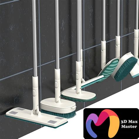 Ikea Pepprig Cleaning Set 3d Max 3dmaxter