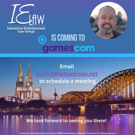 Patrick Sweeney🔜 Gamescom🔜 Dice Europe Posted On Linkedin