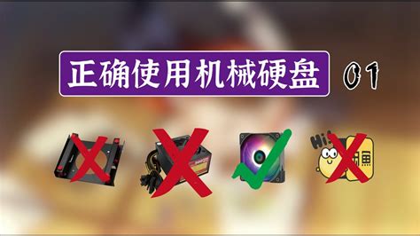 机械硬盘使用避坑指南 01 Youtube