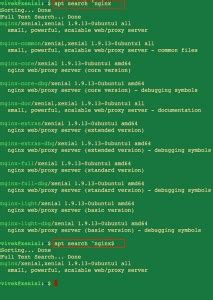 Apt Command Examples For Ubuntu Debian Linux Nixcraft