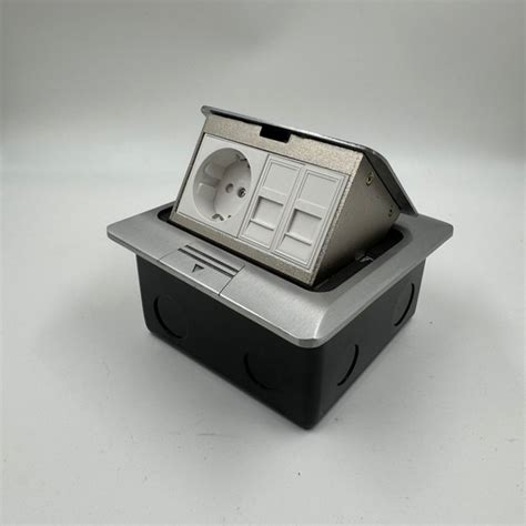Встраиваемая выдвижная розетка для установки в пол 1 Euro и 2 Rj45 купить на Ozon по низкой цене