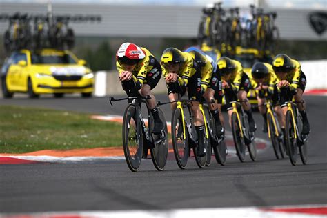New Team Time Trial Format Set To Decide First Yellow Jersey At 2026
