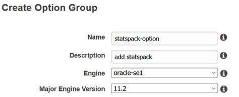 Yet Another Oracle Dba Blog Installing Statspack On An Oracle Rds On