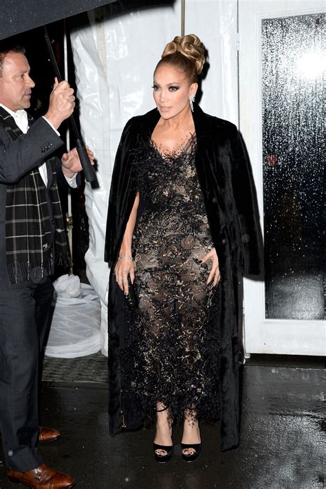 Jennifer Lopez Sexy In Black Dress Hot Celebs Home