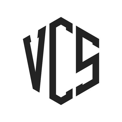 Premium Vector Vcs Logo Design Initial Letter Vcs Monogram Logo Using