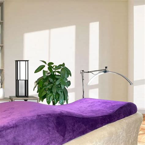 Memory Foam Curved Mattress Topper For Lash Bed Wave Shape Eye Lash Bed