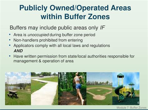Ppt Buffer Zones Distances Credits And Posting 2011 Powerpoint Presentation Id1316897