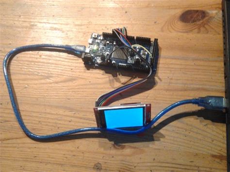 ILI9341 LCD Display And Arduino Uno Nano Without Level Shifters