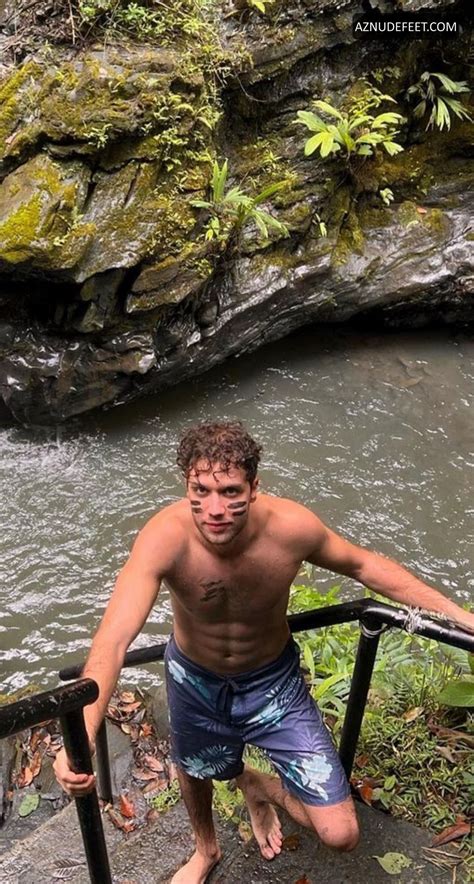 Juan Manuel Restrepo Feet Aznudefeet Men